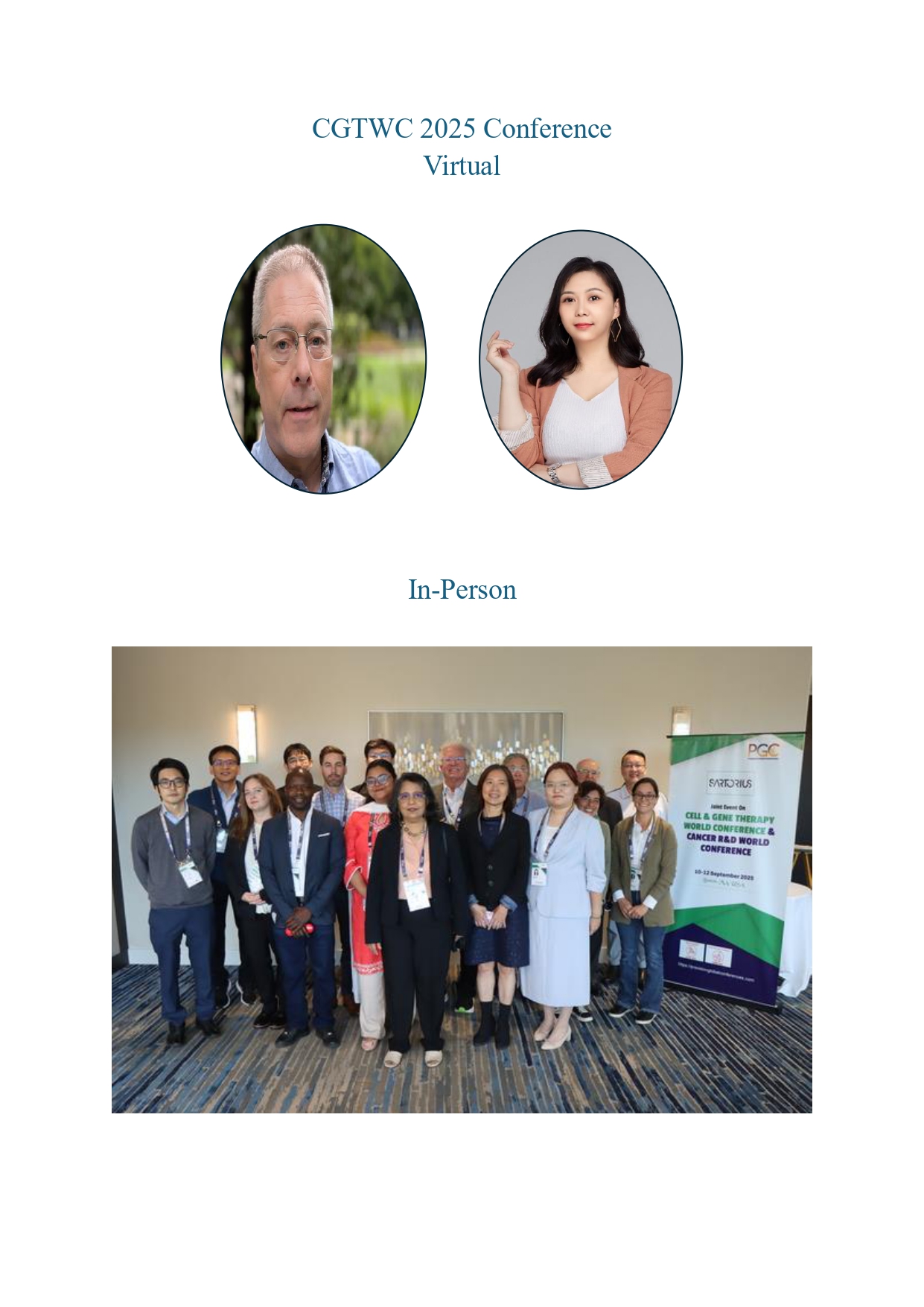 Cell and Gene Therapy Conference 2026 | USA Cell & Gene Therapy Events
